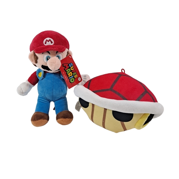 Nintendo | Toys | Nintendo Super Mario Mario Kart Red Shell Plush Toys ...